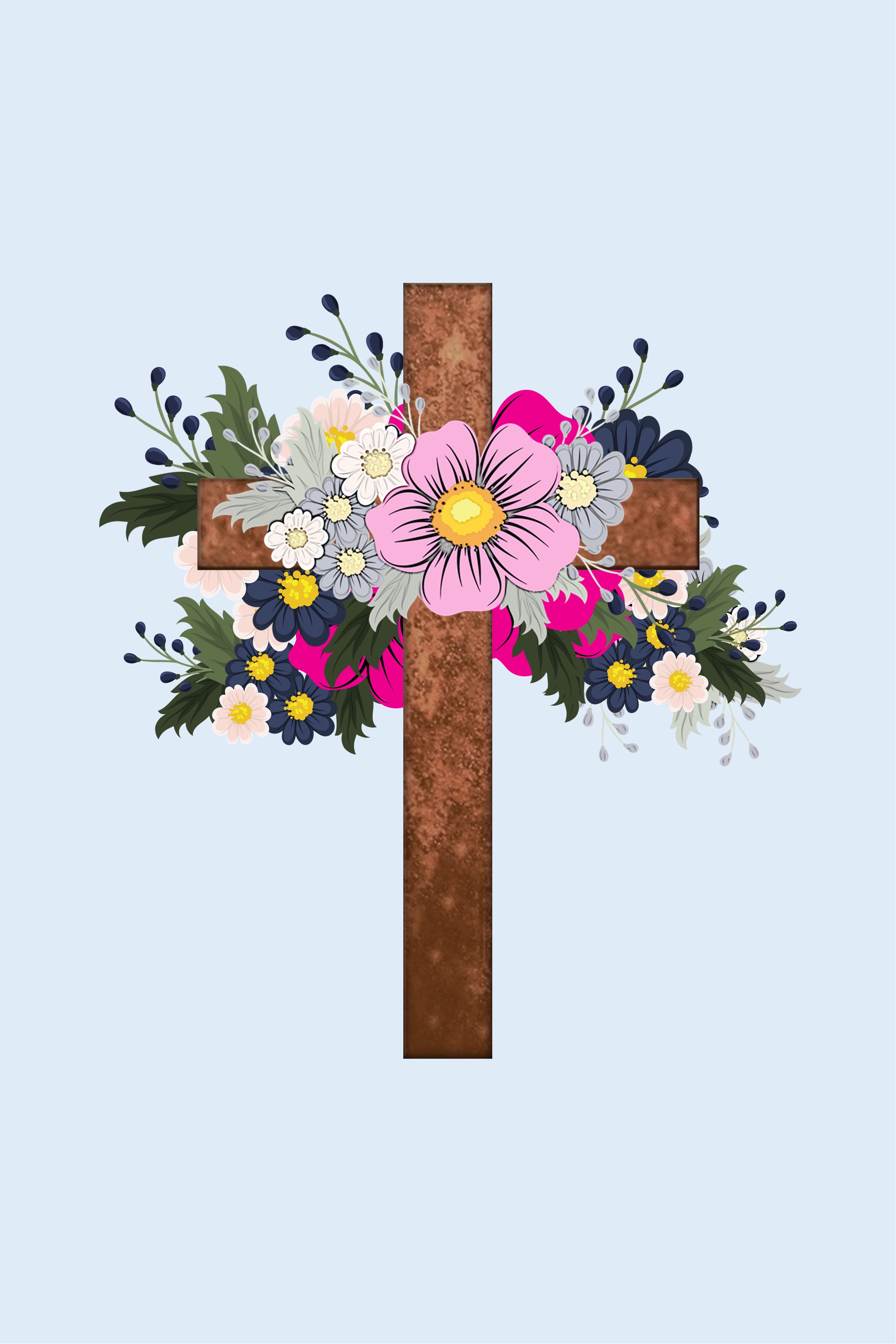 Cute Cross Paintings