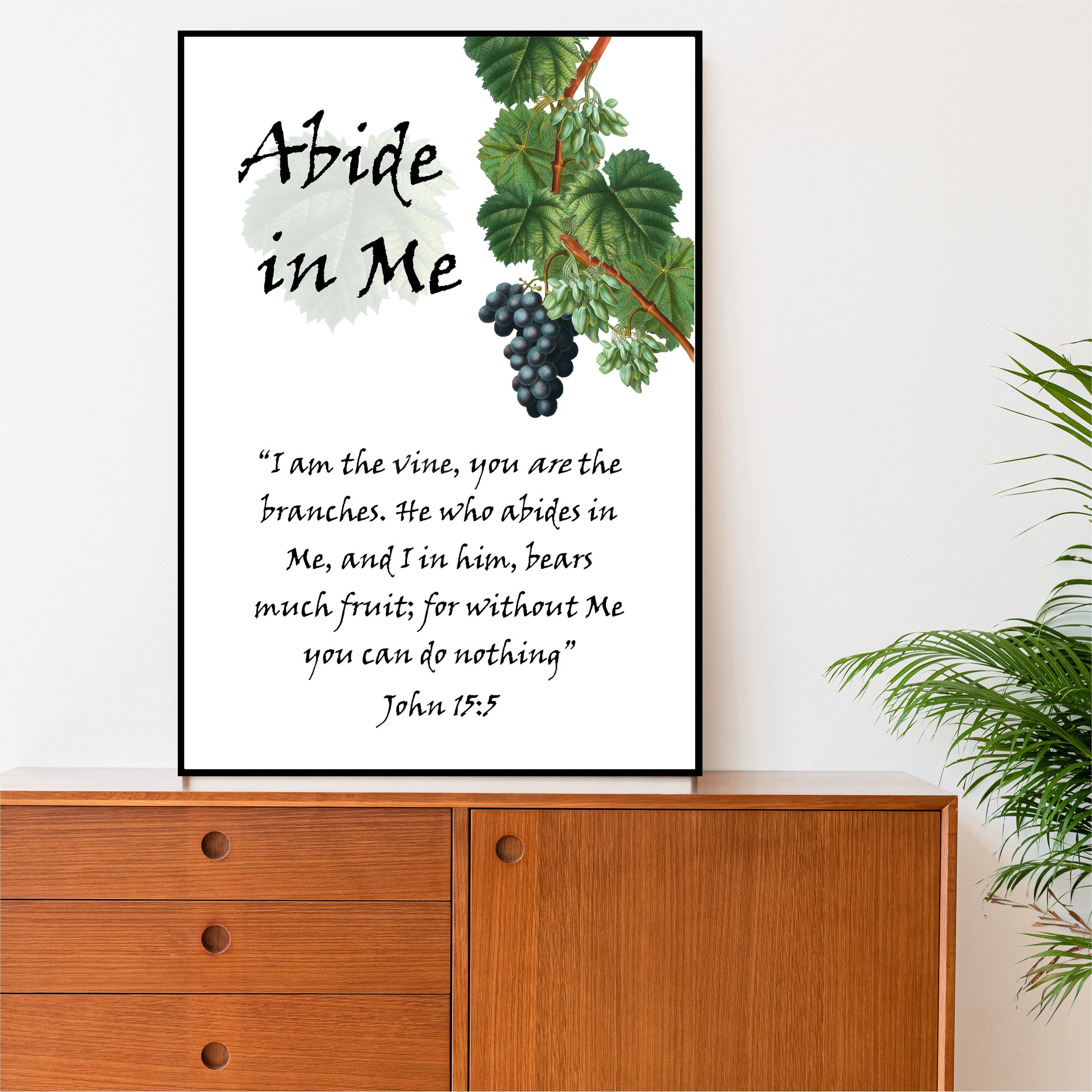 Bible Verse Printable John 15